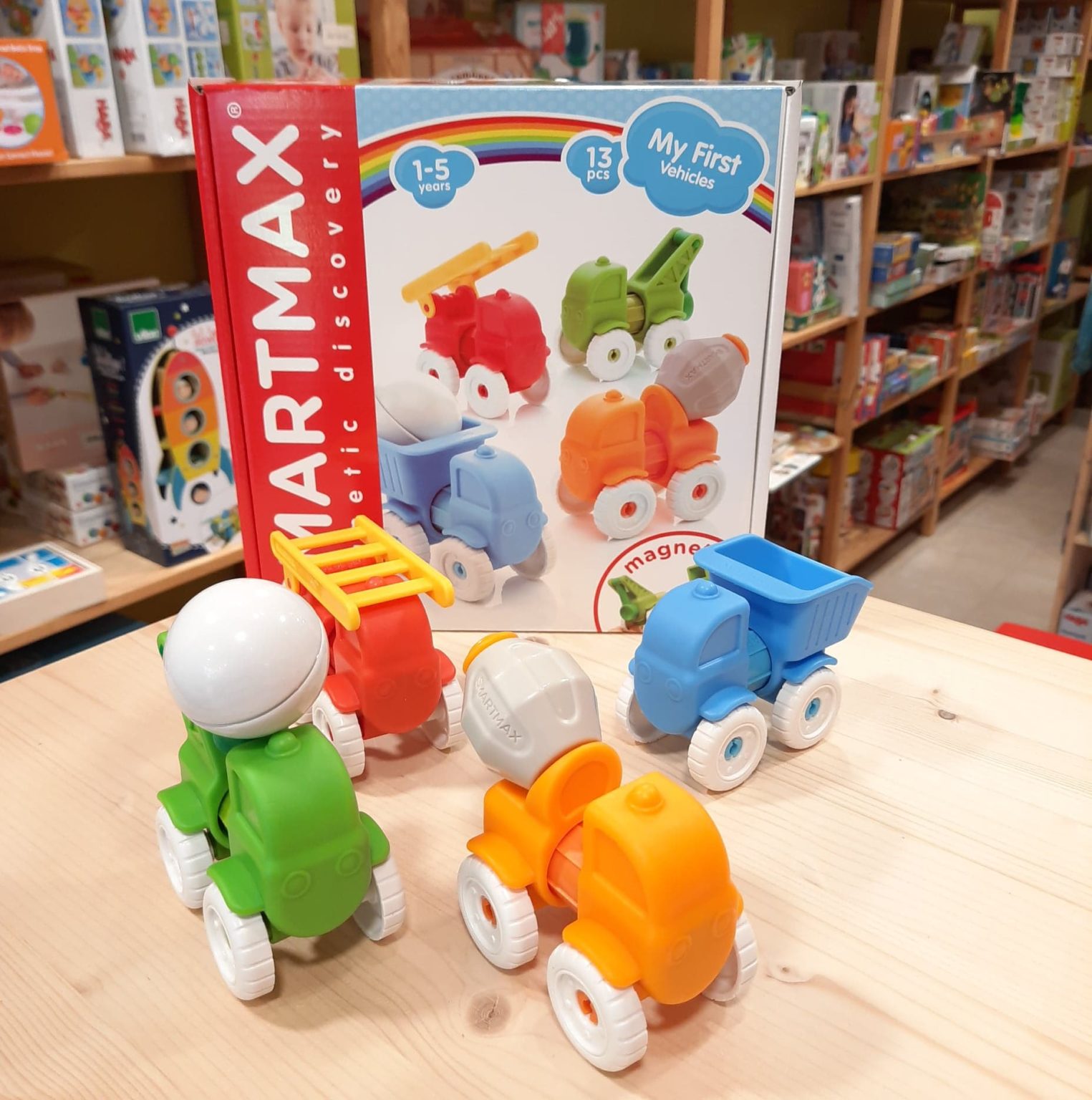 Smartmax véhicules Smart – Grandeur Nature