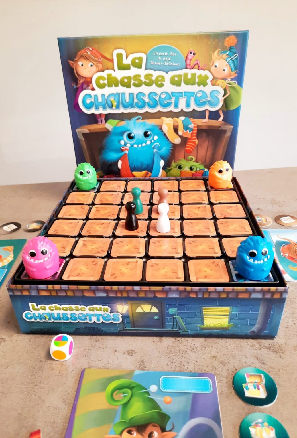 Jeux de société – Grandeur Nature