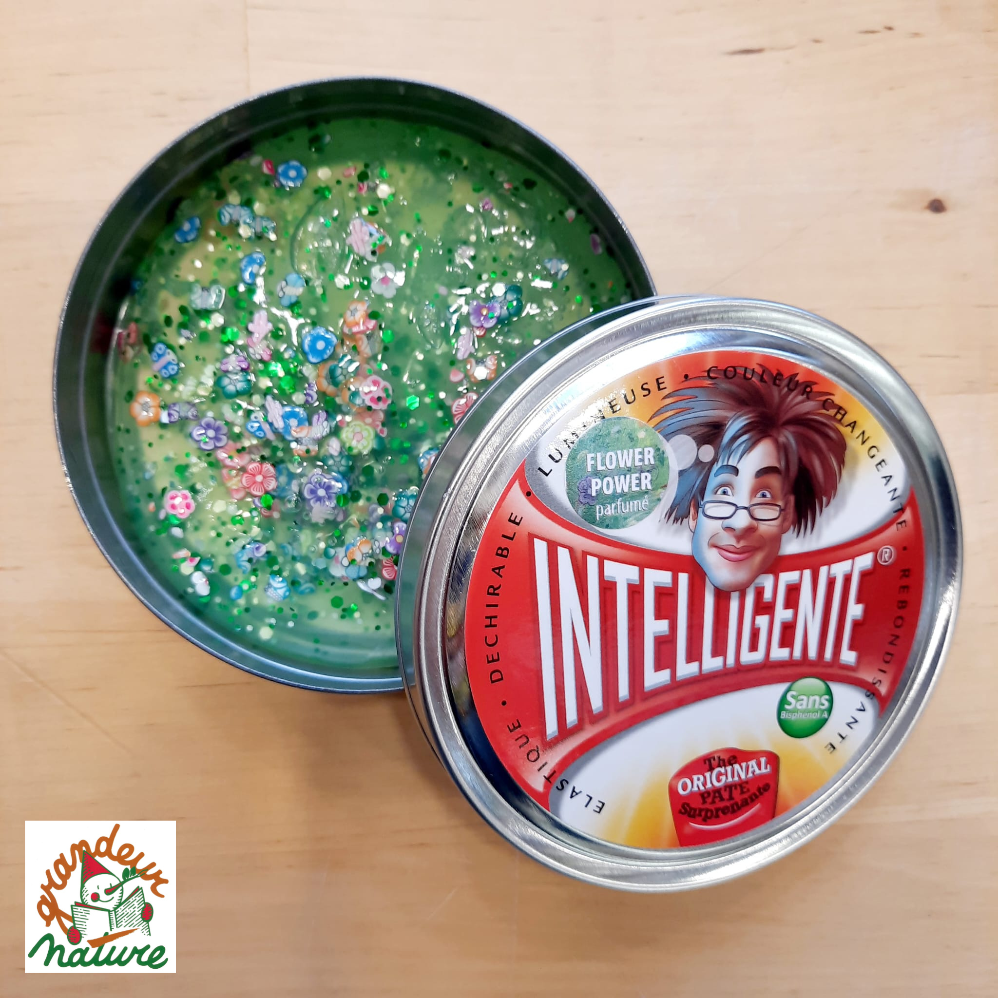 Pâte intelligente Flower Power Parfumé – Grandeur Nature