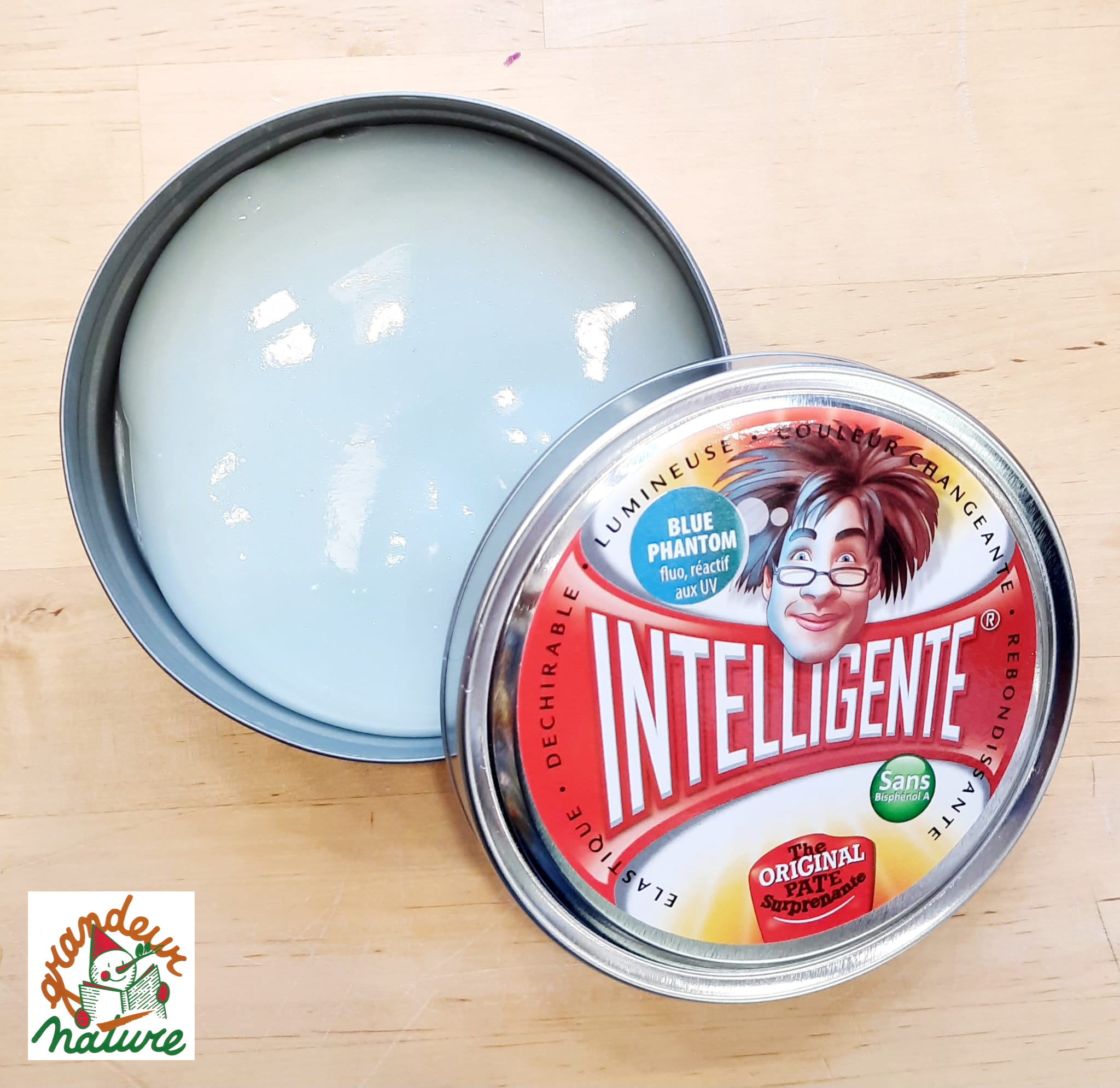 Pâte intelligente Blue Phantom UV – Grandeur Nature