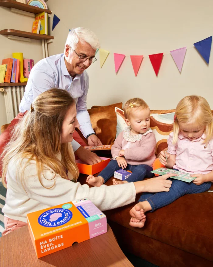 Ma Boite Éveil Langage / La Tribu Happy Kids – Grandeur Nature